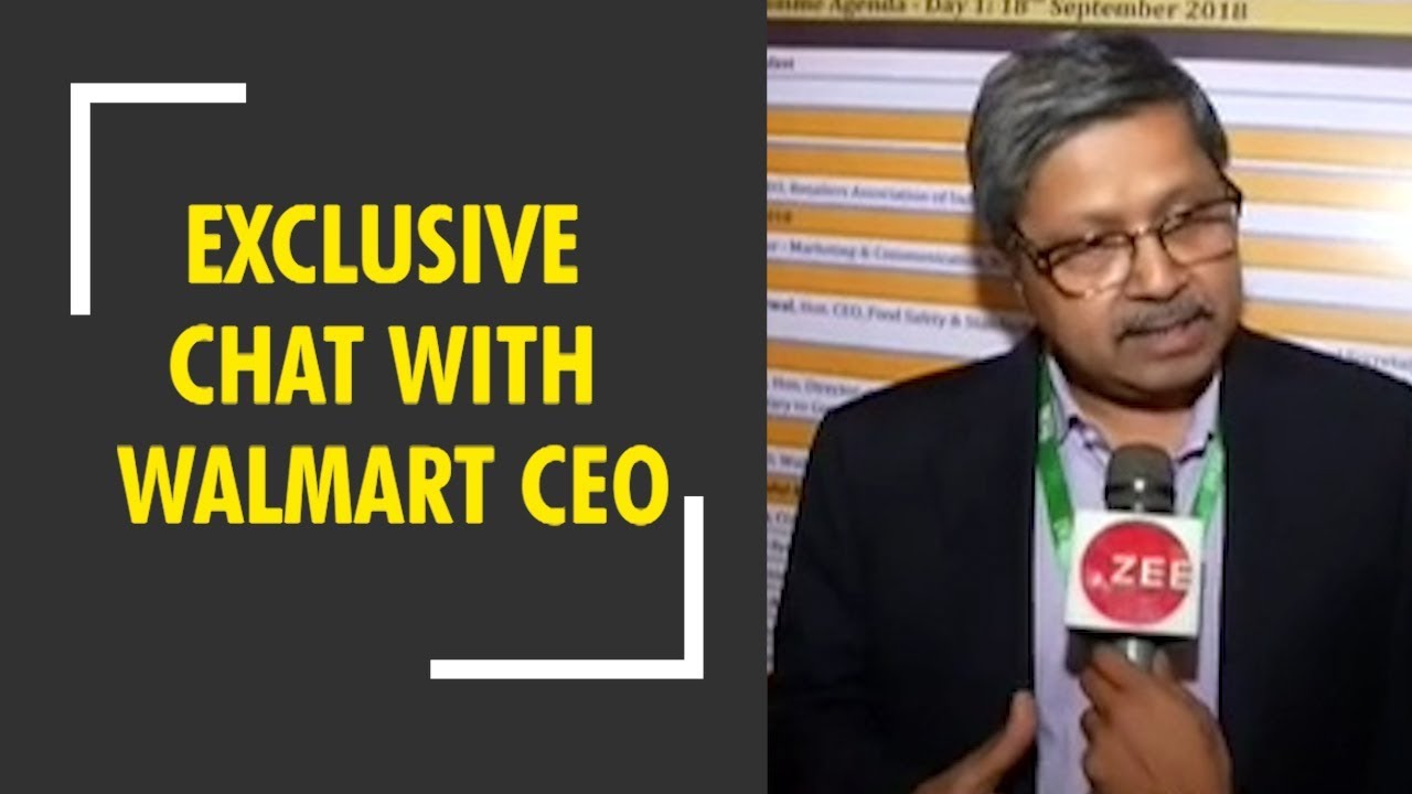 Exclusive: In conversation with Kris Iyer, CEO, walmart India - YouTube