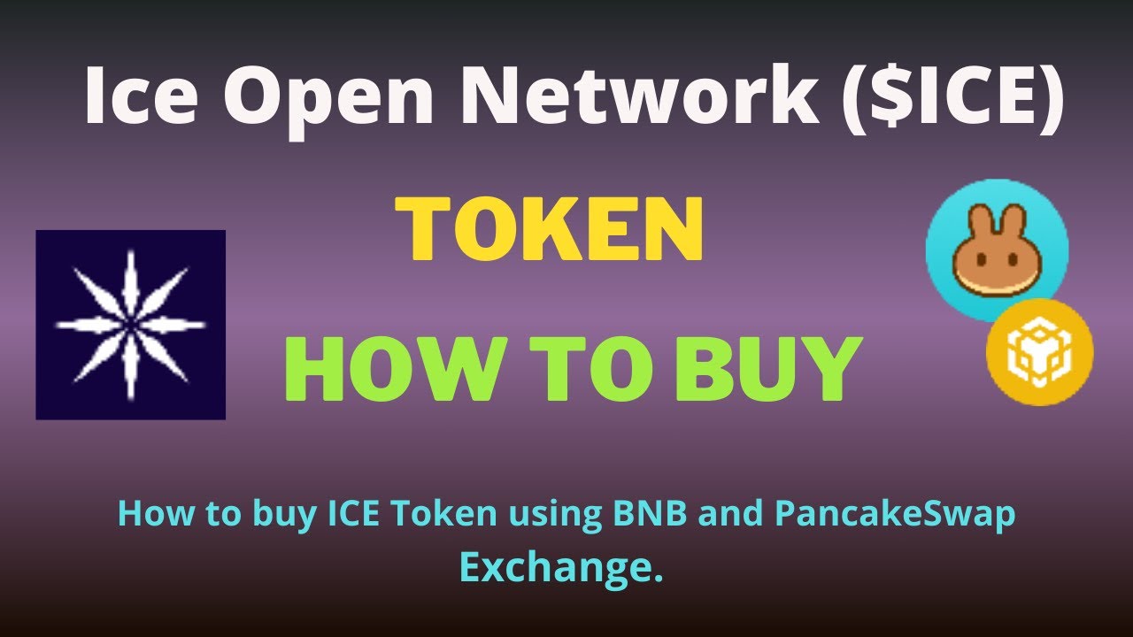 How to Buy Ice Open Network (ICE) Token On Trust Wallet Using BNB and ...