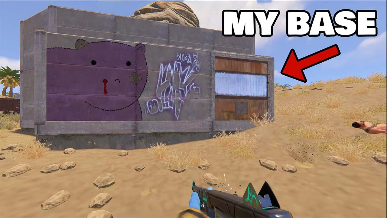 First time getting RAIDED in RUST - YouTube