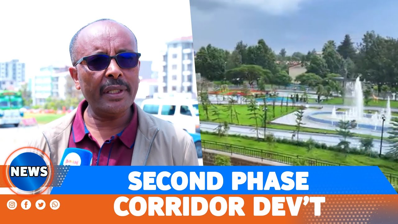 SECOND PHASE CORRIDOR DEV’T - YouTube