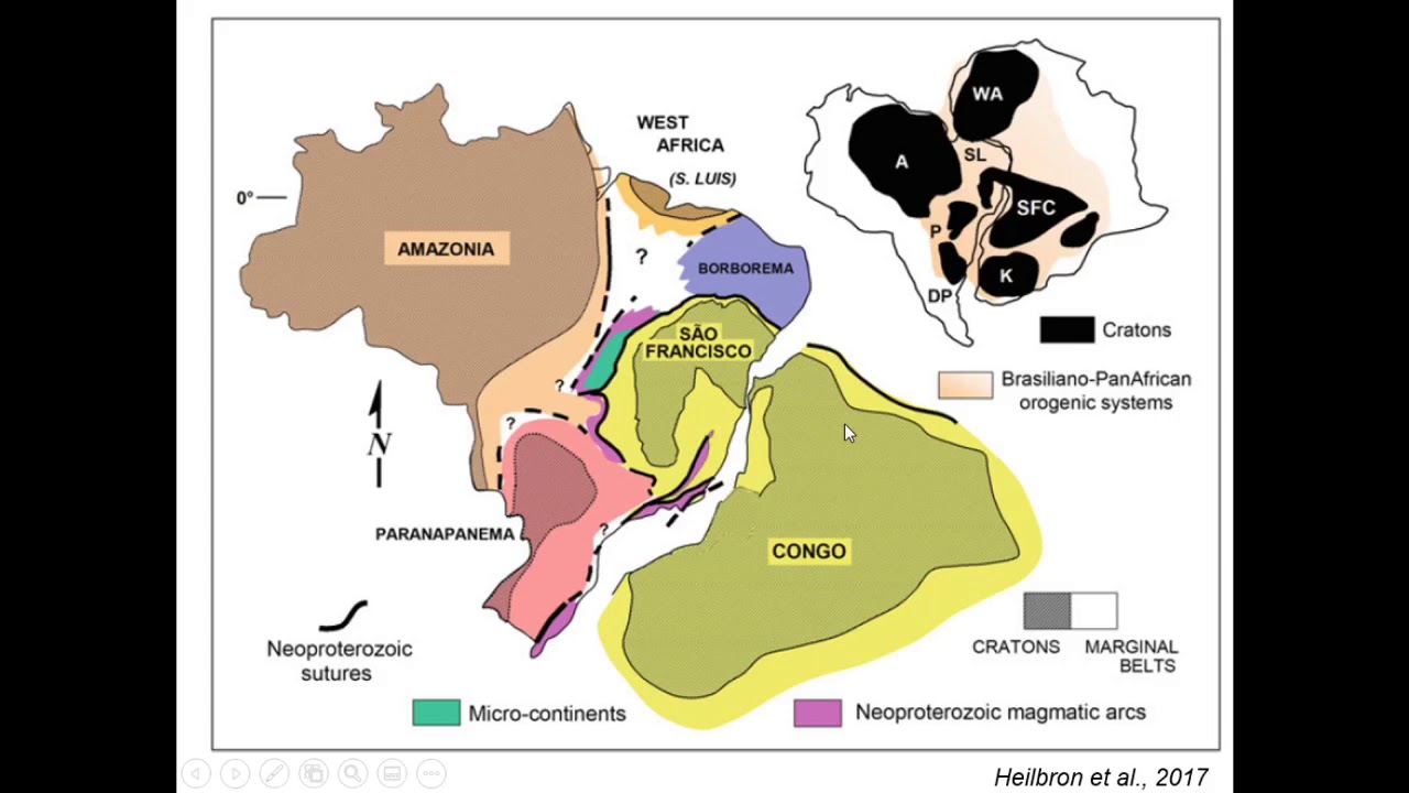Aula 5 Cráton São Francisco - Parte 1 Introdução e Embasamento - YouTube