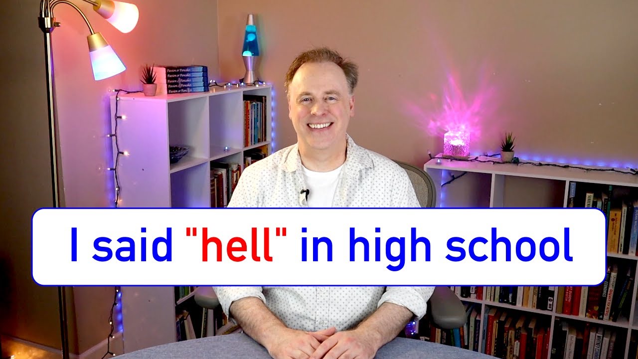I said "hell" in high school - Nathan Baylet - YouTube