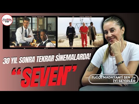 'Se7en', 30 yıl sonra yeniden vizyona girecek! | Tuğçe Madayanti, filmi yeniden inceledi...
