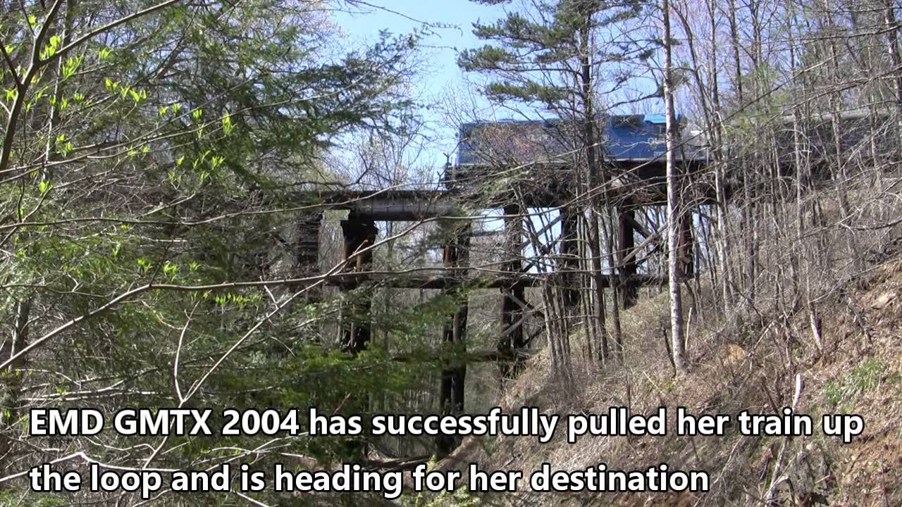 Hiwassee Loop Excursion April 9, 2016 - YouTube