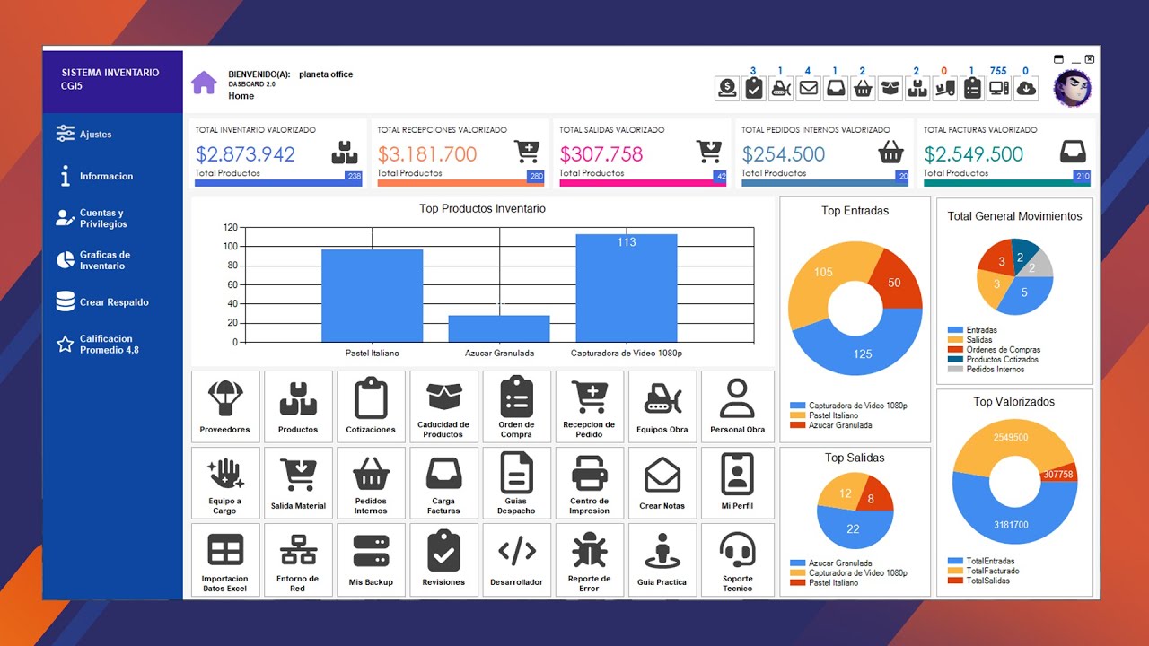 Como crear un proveedor en nuestro Sistema de Control de Inventarios ...