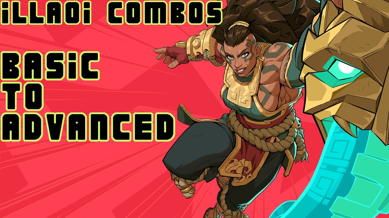 illaoi combo tutorial 2xko - YouTube