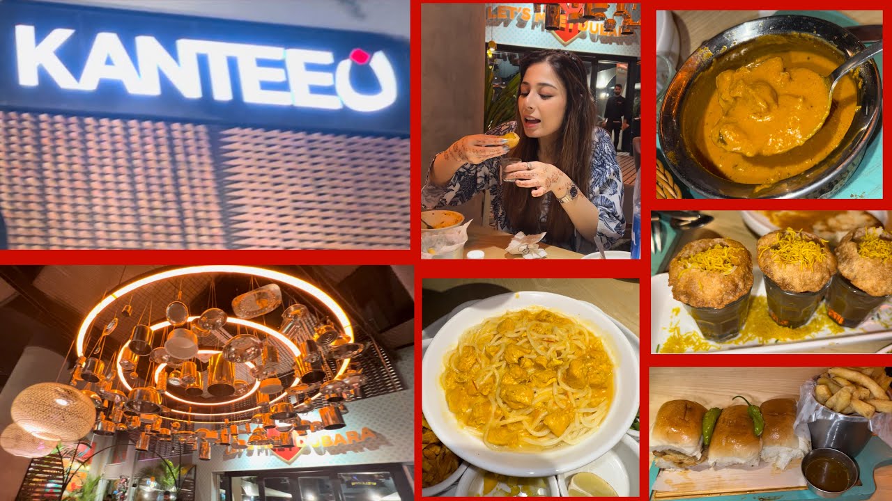 Kanteen (Khaadi Restaurant) | Karachi Restaurant | Honest Review ...