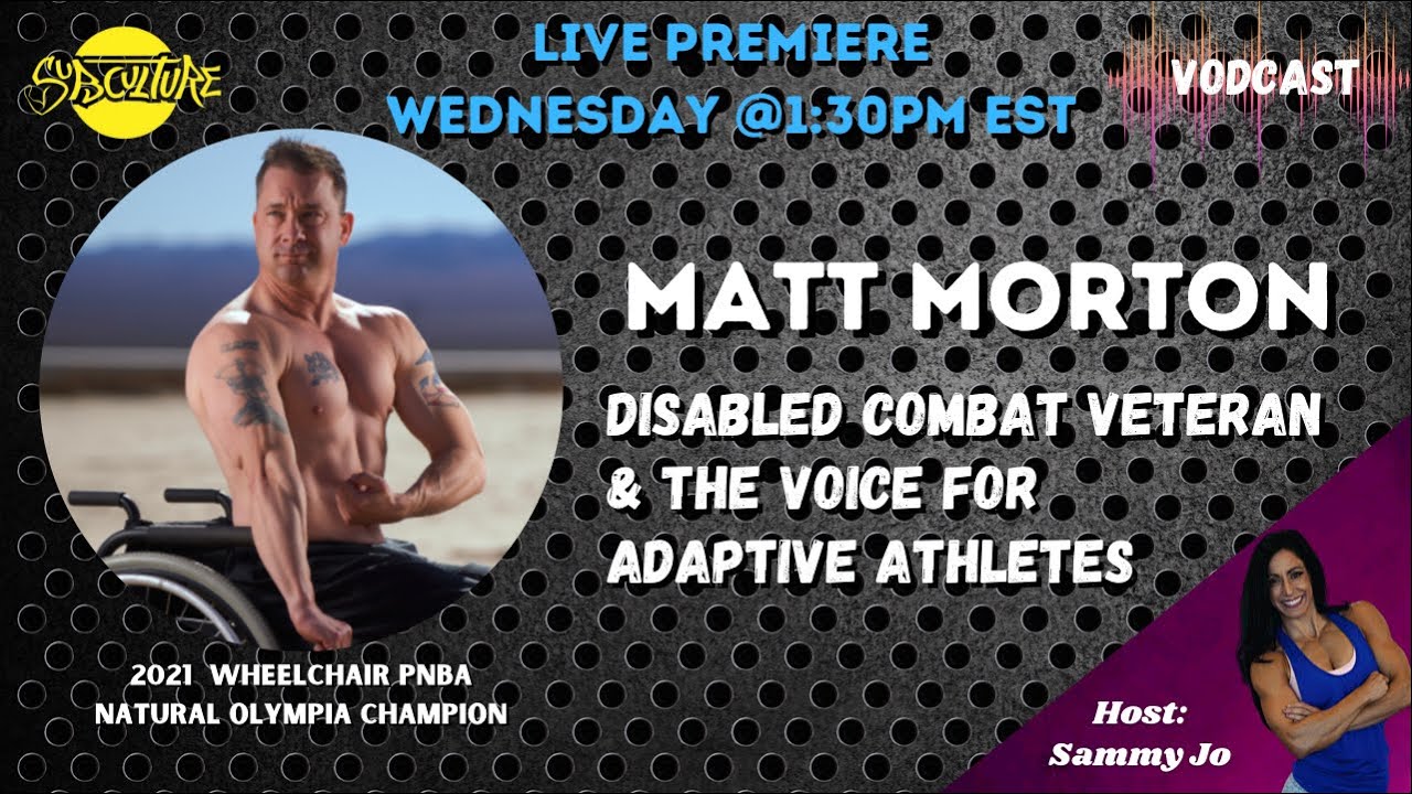 Disabled Combat Veteran & Natural Pro Bodybuilder brings Exposure to ...