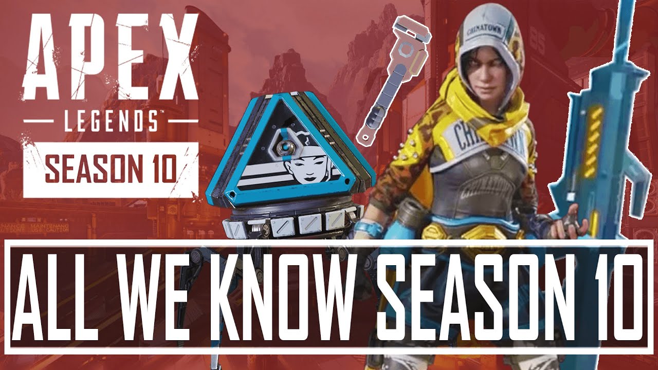 Apex Legends Season 10 All We Know So Far | New Edition, New Gun ...