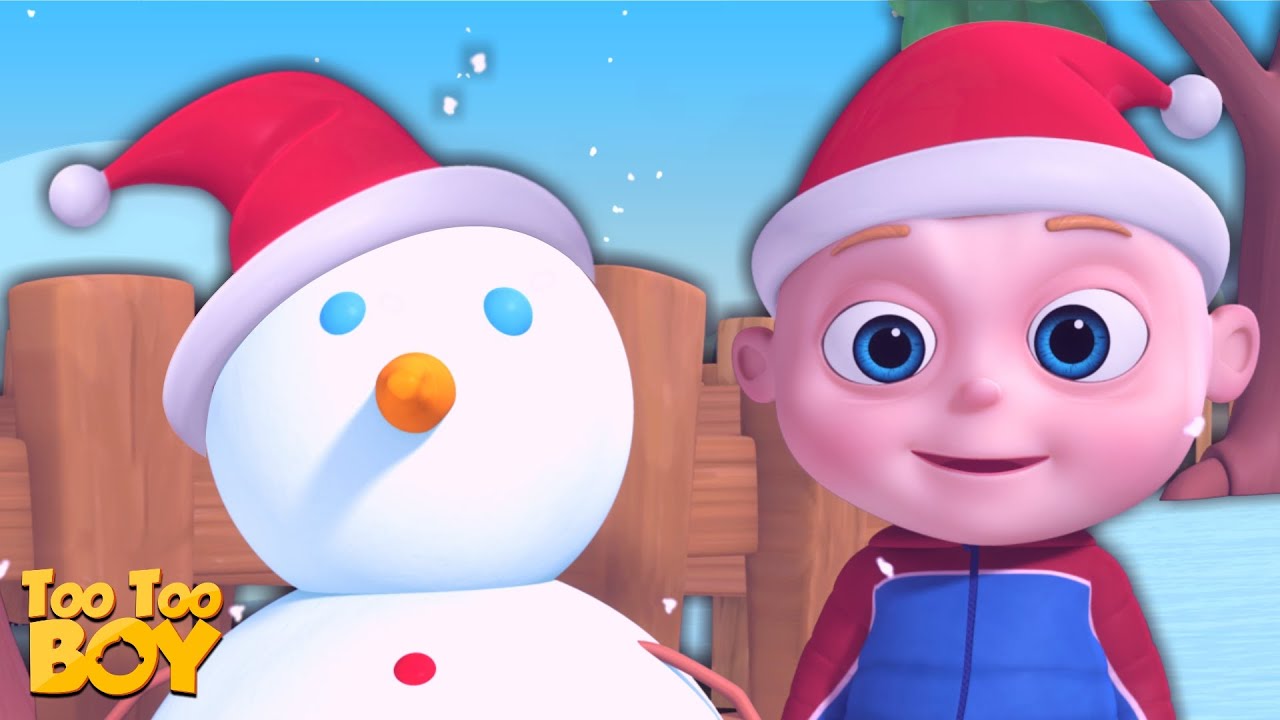 Snowman Contest Episode | Too Too Boy | Cartoon Animation For Children ...