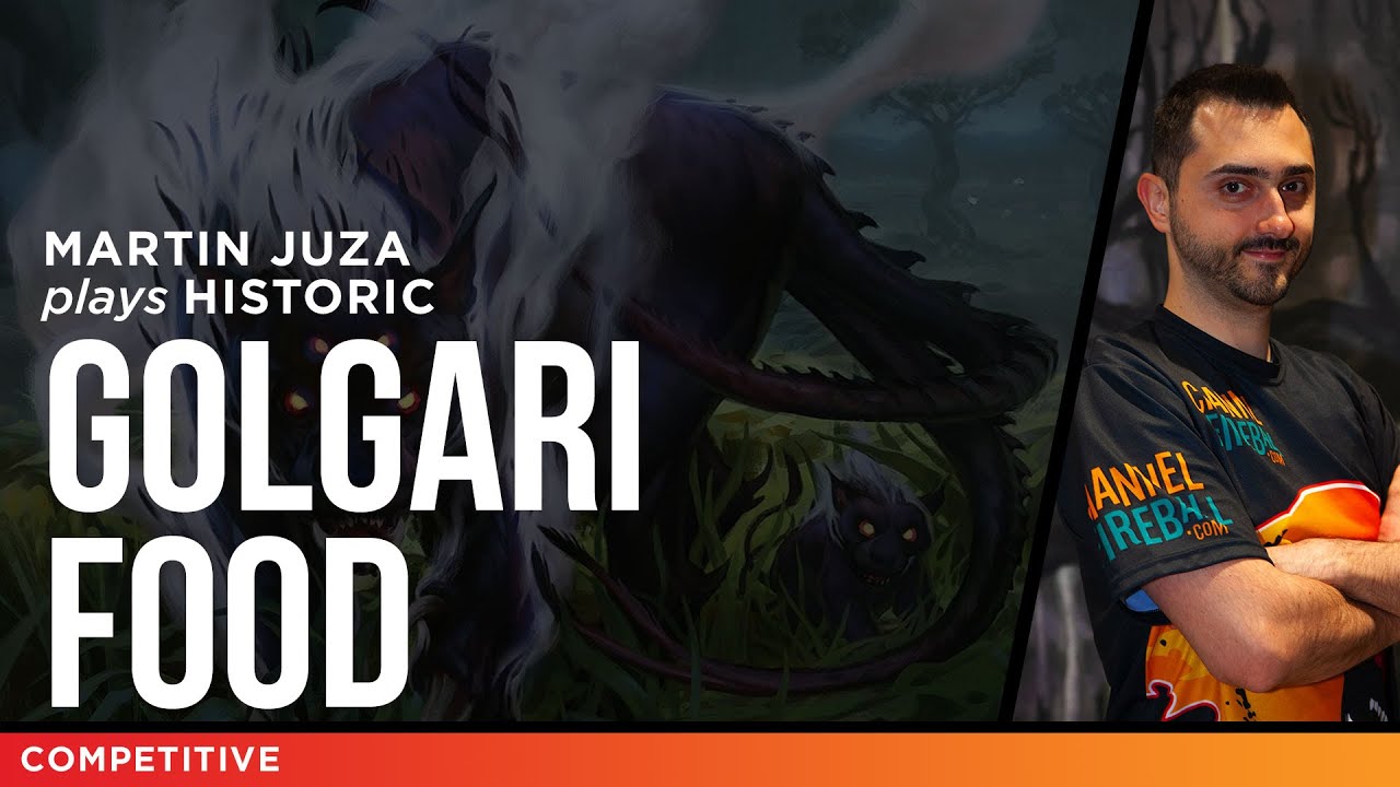 Historic Golgari Food | Martin Juza - YouTube