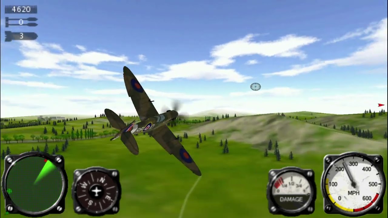 Air Conflicts Aces of World War II - PSP - Gameplay - YouTube