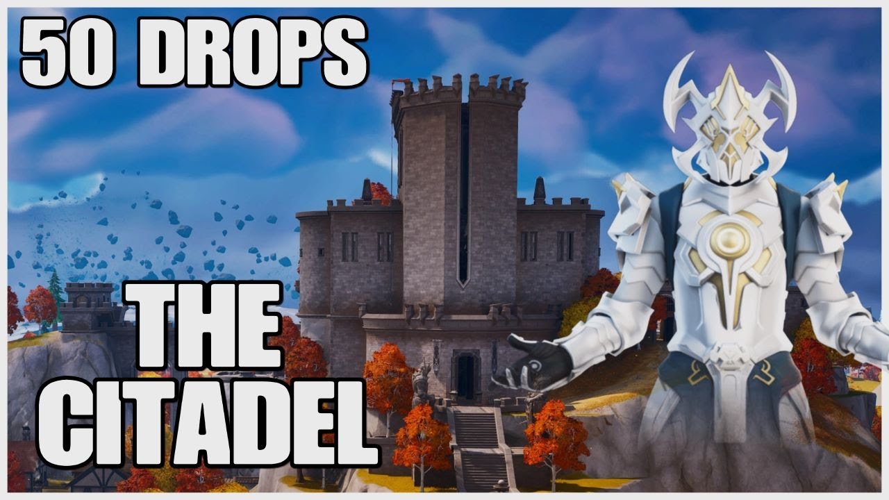 50 Drops - The Citadel (Fortnite - PS5) - YouTube