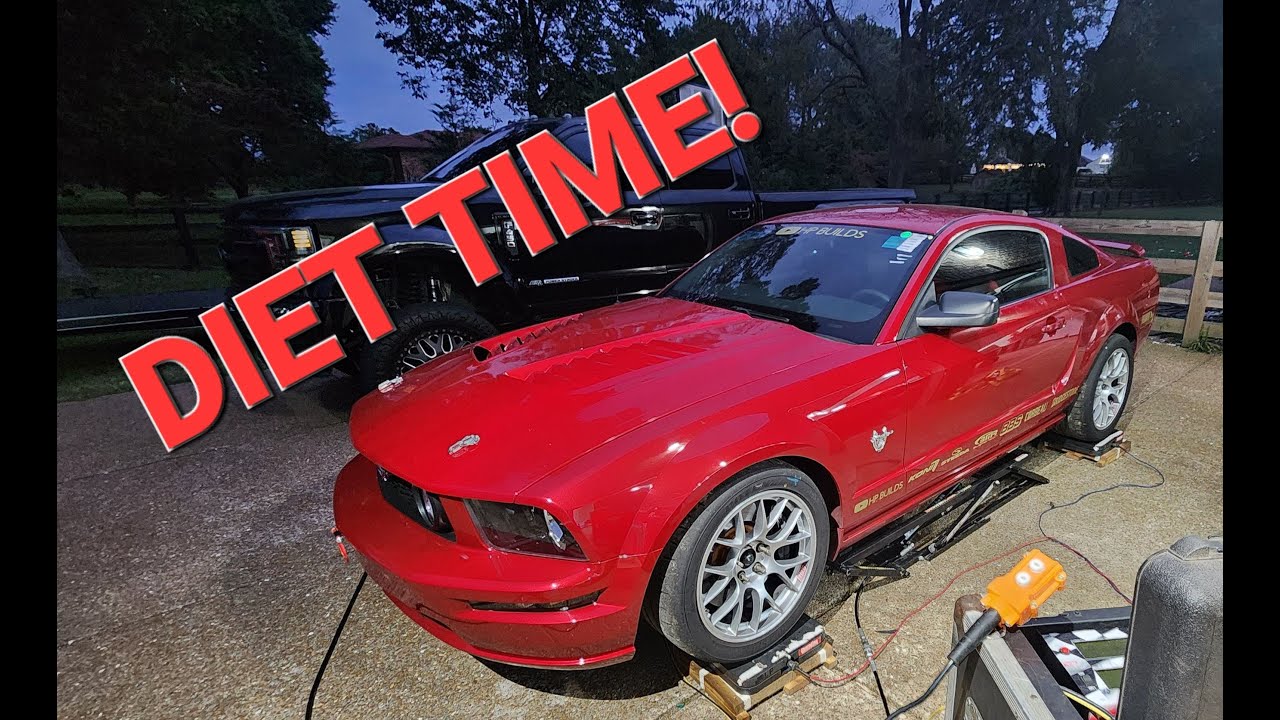 #s197 mustang weight loss build! A/C Delete did the trick! What did it ...