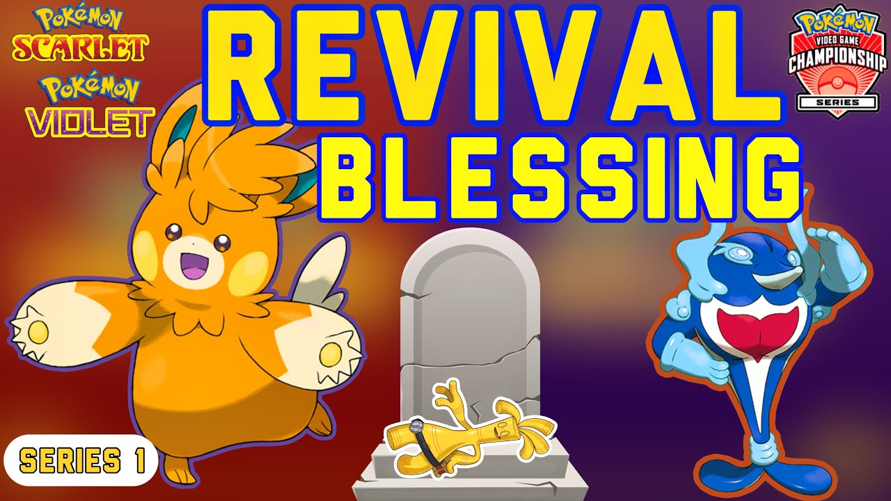 [Gen 9 Challenge #7] REVIVAL BLESSING es DEMASIADO bueno | Pokemon ...