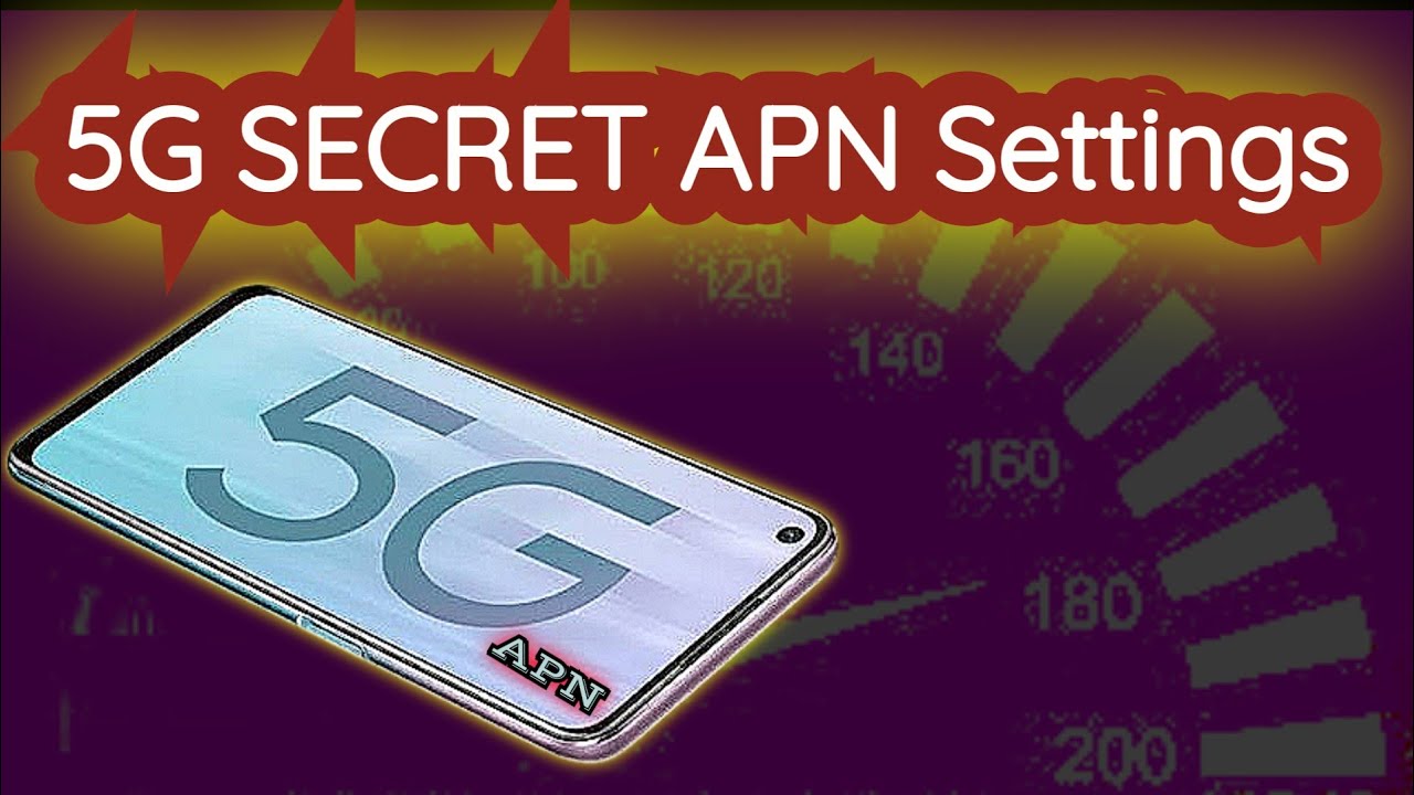 SECRET APN SETTINGS 5G SPEED FOR ANDROID(@Apnsetting) - YouTube