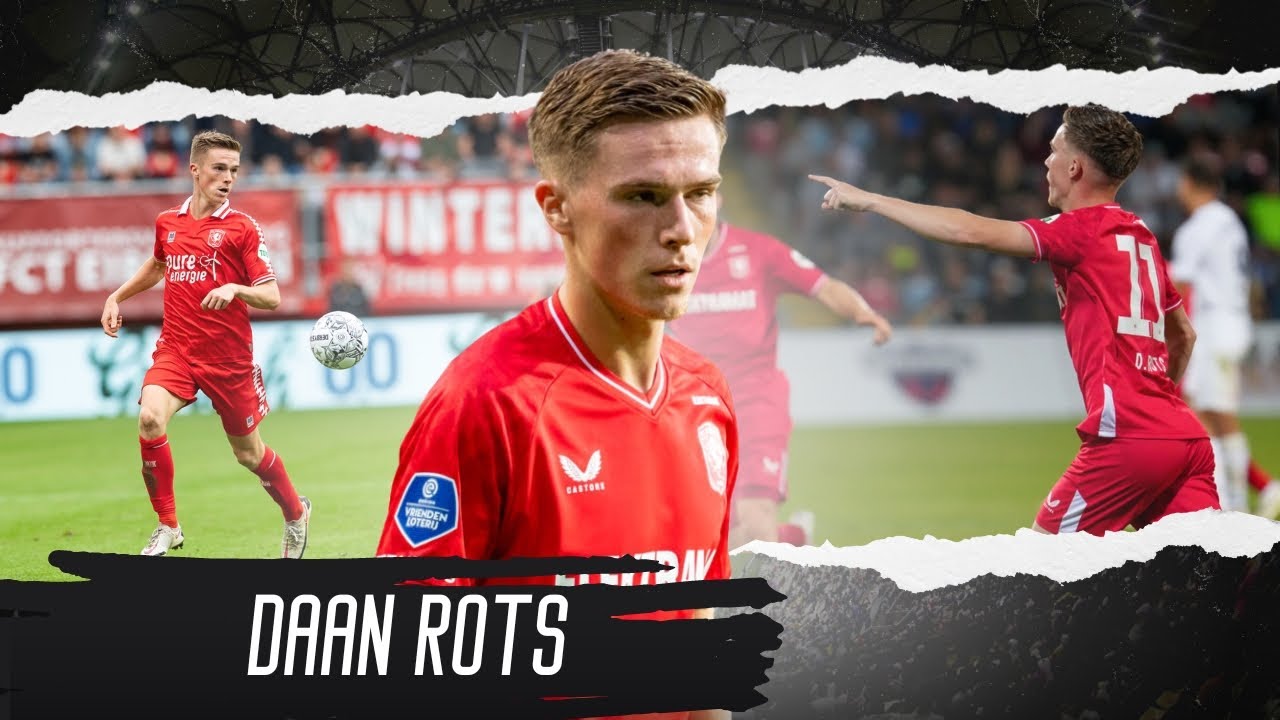 Daan Rots Skills, Goals & Highlights 2023/2024ᴴᴰ - YouTube