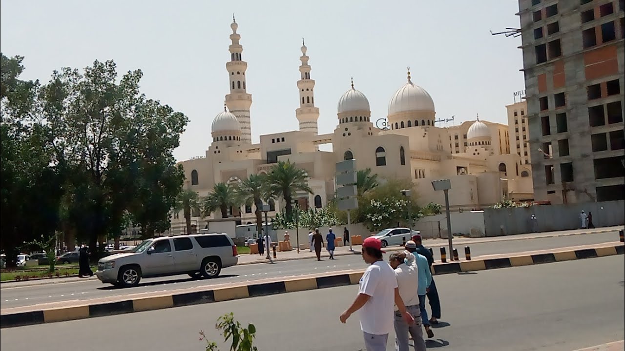 Al Rajhi Mosque (Al Aziziyah Makkah) - YouTube
