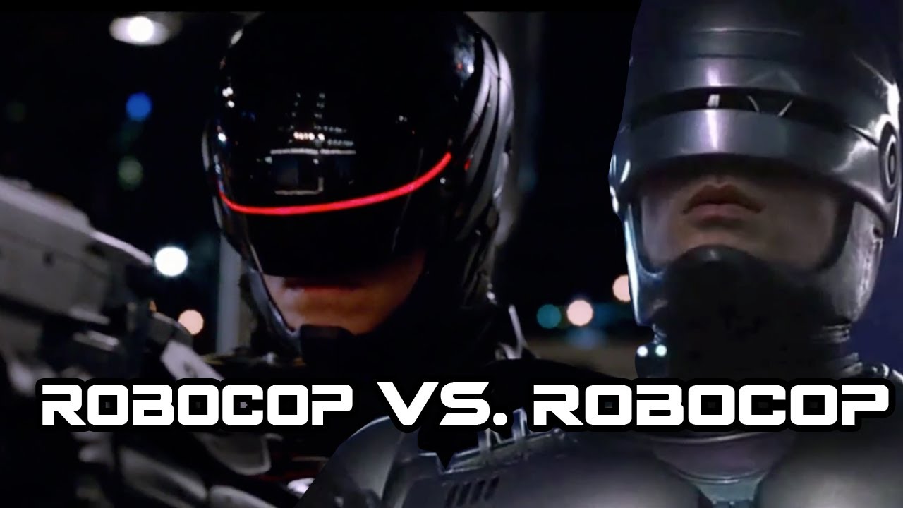 Robocop 1987 Vs 2014