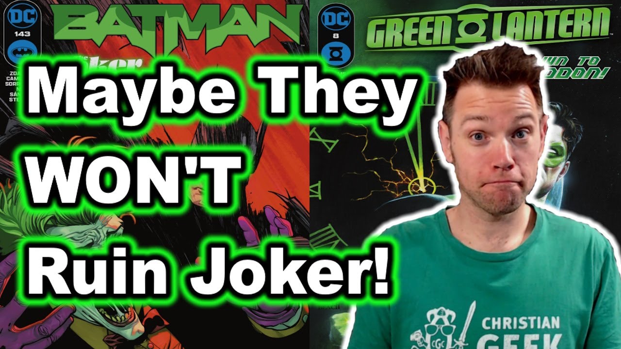 Hope For GL And Joker - ESSENTIAL ISSUES WEEKLY - YouTube