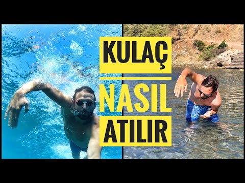Kulaç Nasıl Atılır | Daha Hızlı Yüzmek İsteyenler Bu Videoya!