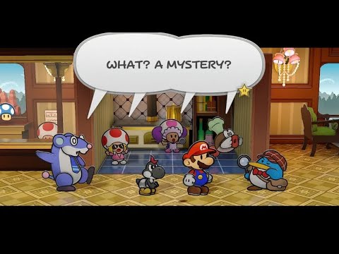 CHAPTER SIX of Paper Mario TTYD - YouTube