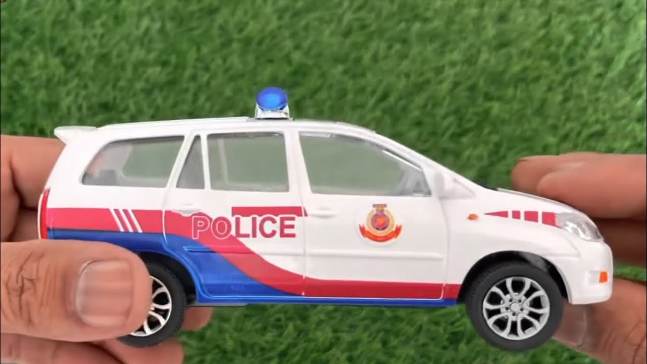 Centy Police car unboxing toy car | Innova car model #toys #police # ...