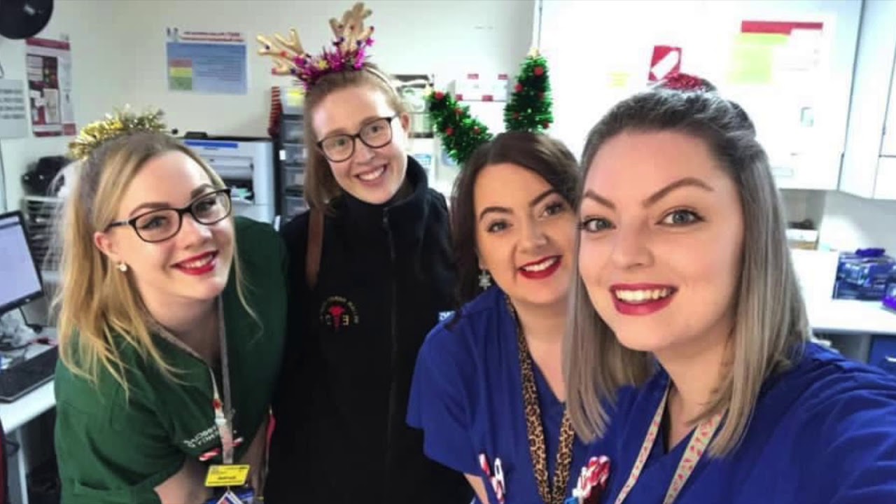 NHS CHRISTMAS VIDEO - YouTube