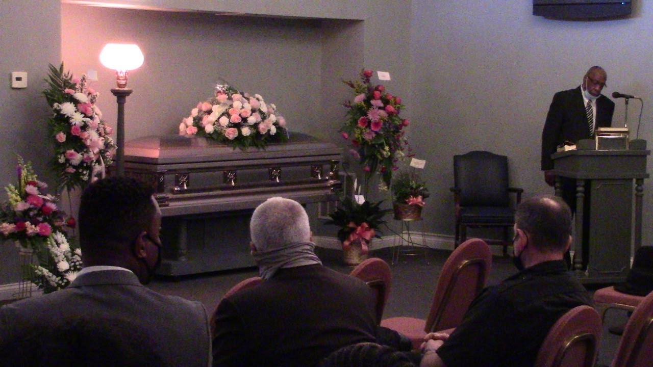 Celebrating the Life of Ella Mae Ridley - YouTube