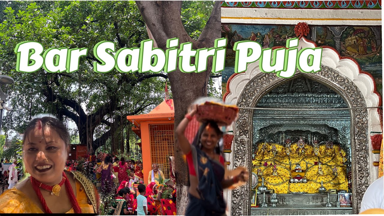 BAR SABITRI PUJA Kina garinxatw ?? || Hindu Culture of Janakpur || - YouTube