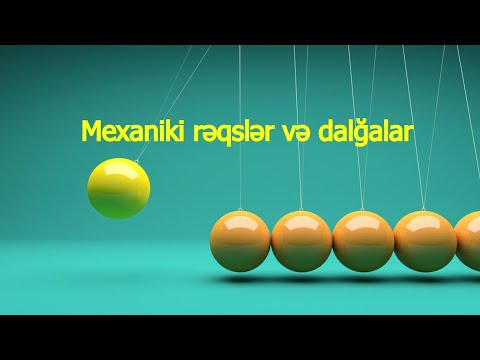 Mexaniki rəqslər və dalğalar