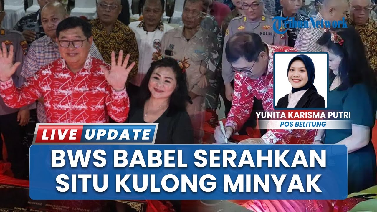 Ikon Wisata Baru Belitung Timur! Pemanfaatan Situ Kulong Minyak Resmi ...