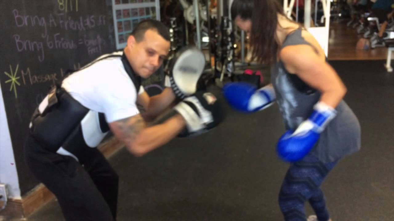 mike pt boxing session - YouTube