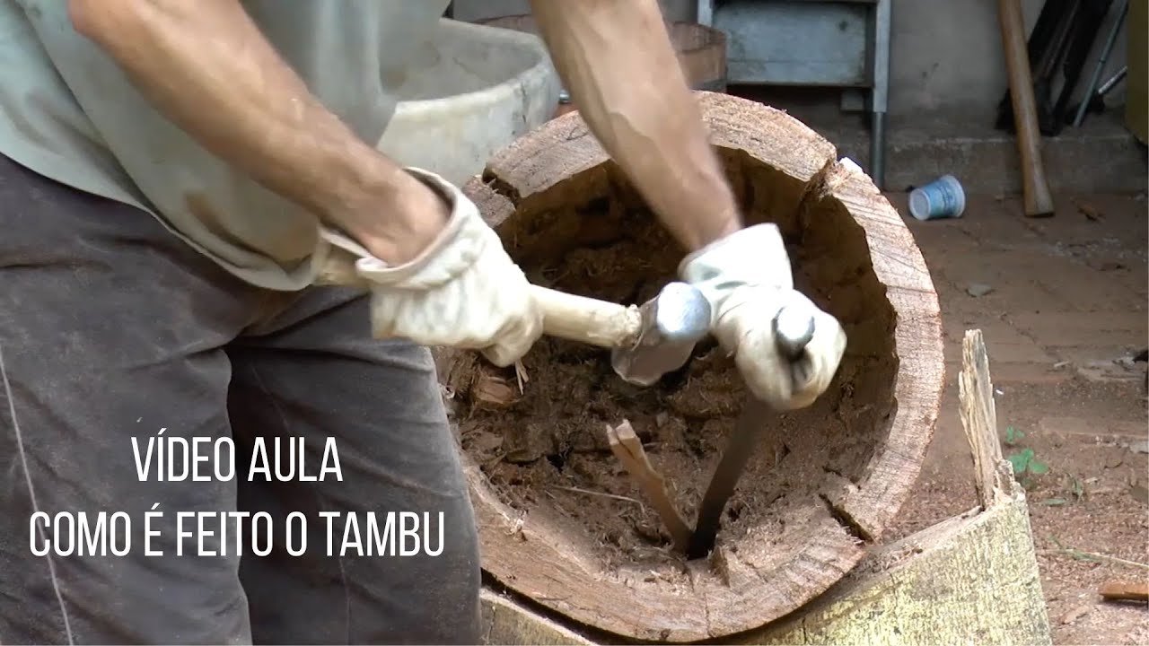 Vídeo Aula - Como é Feito o TAMBU - YouTube