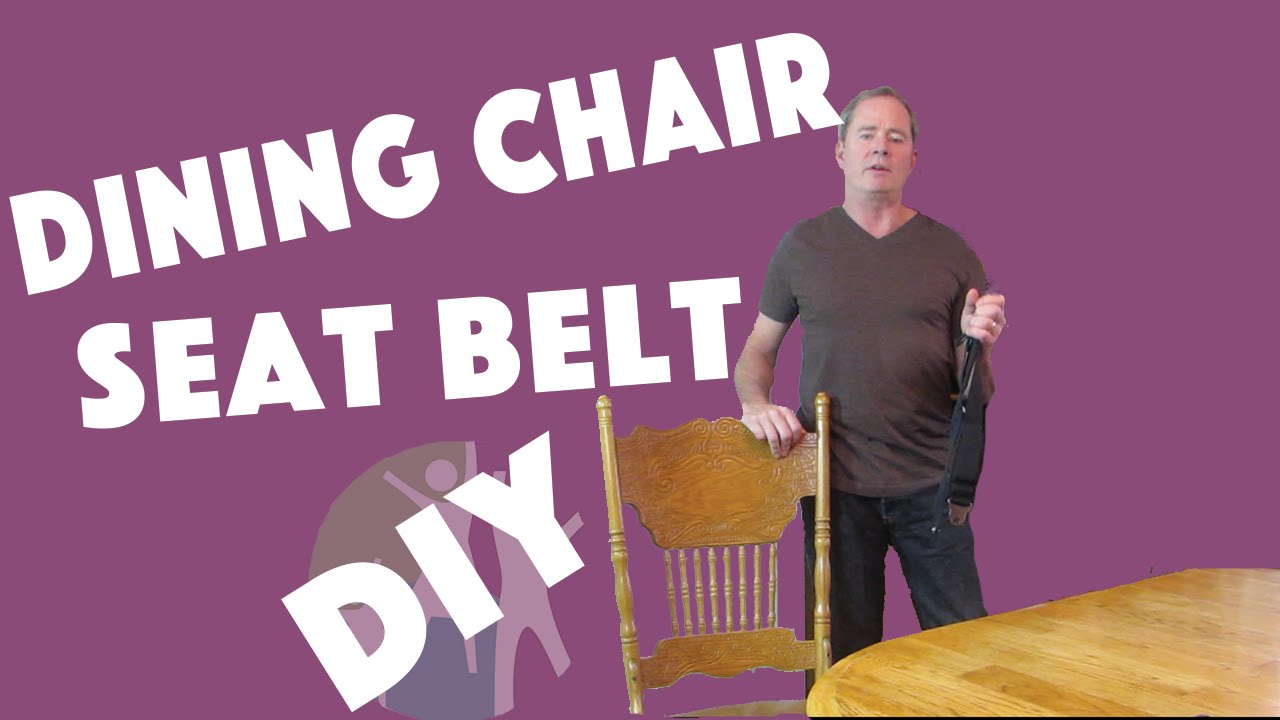 Autism Resources | Adapting a Dining Chair For an Autistic Child - YouTube