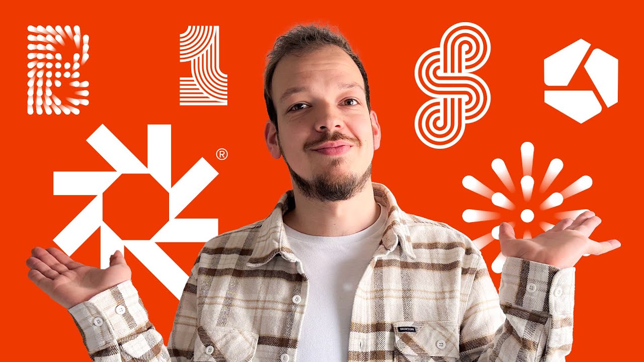 3 Advanced logo design techniques | Adobe Illustrator - YouTube