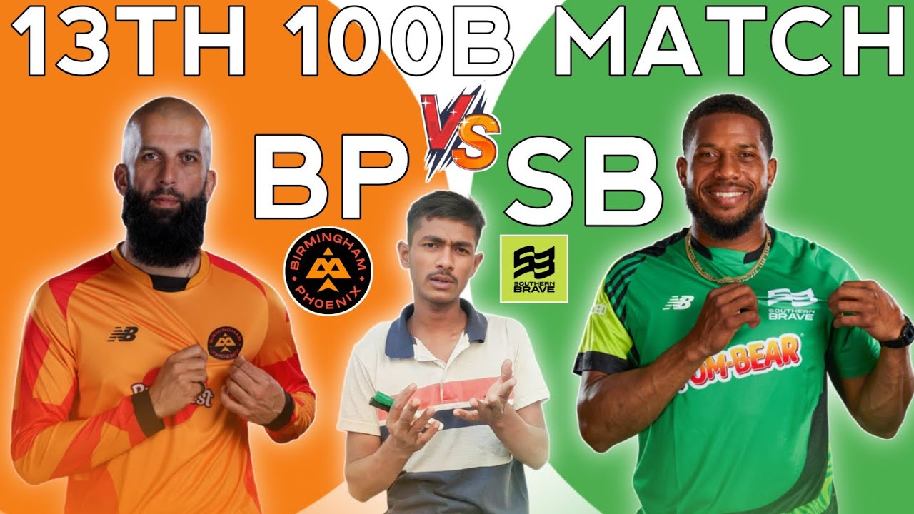 southern Braves vs Birmingham Phoenix 13th 100B MATCH | bo vs sb all ...