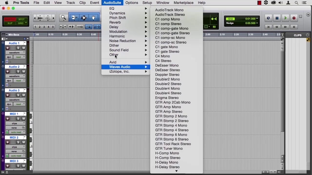 Pro Tools 12 Tutorial Pro Tools Preferences Part 1 - YouTube