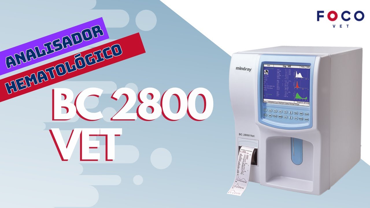 BC 2800 VET - O clássico da hematologia veterinária! - YouTube