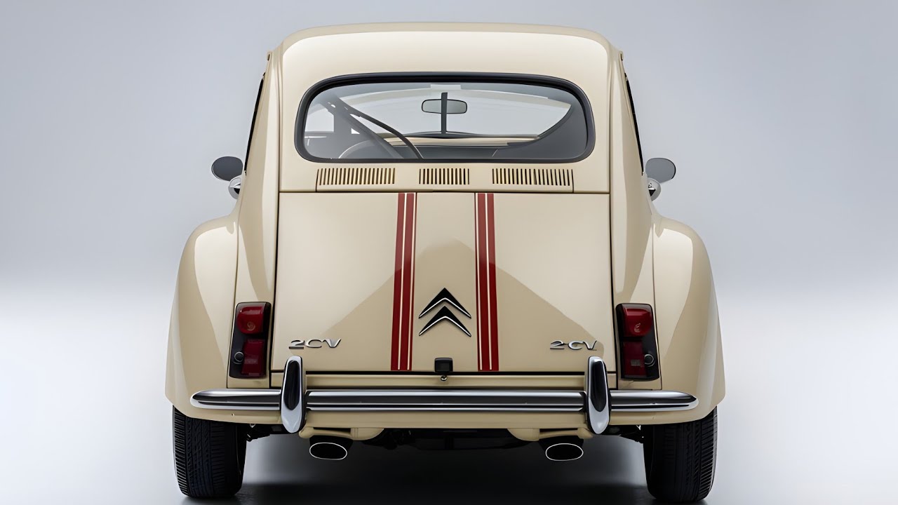 2025 Citroën 2CV - The Icon Reimagined! - YouTube