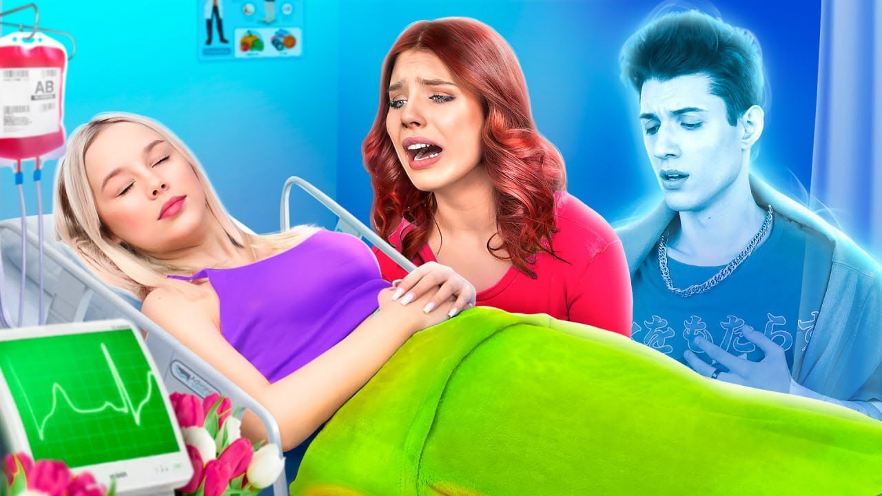 I Fell Into a Coma! I Fall in Love With a Ghost - YouTube