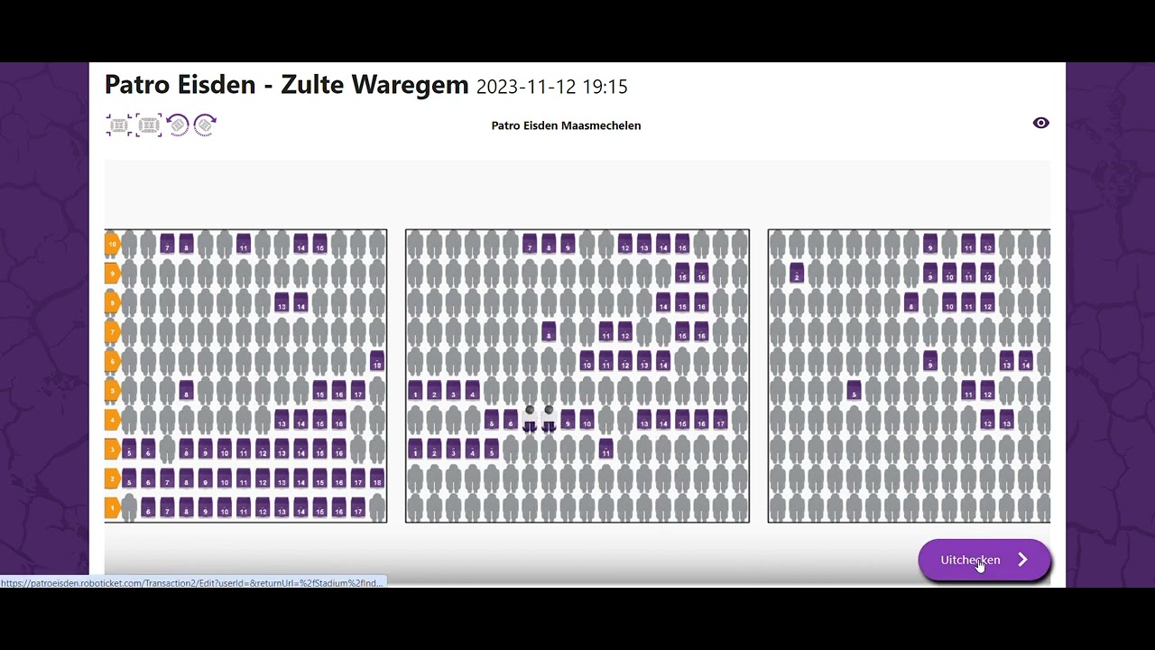 Online tickets voor meerdere personen aankopen via patroeisden ...