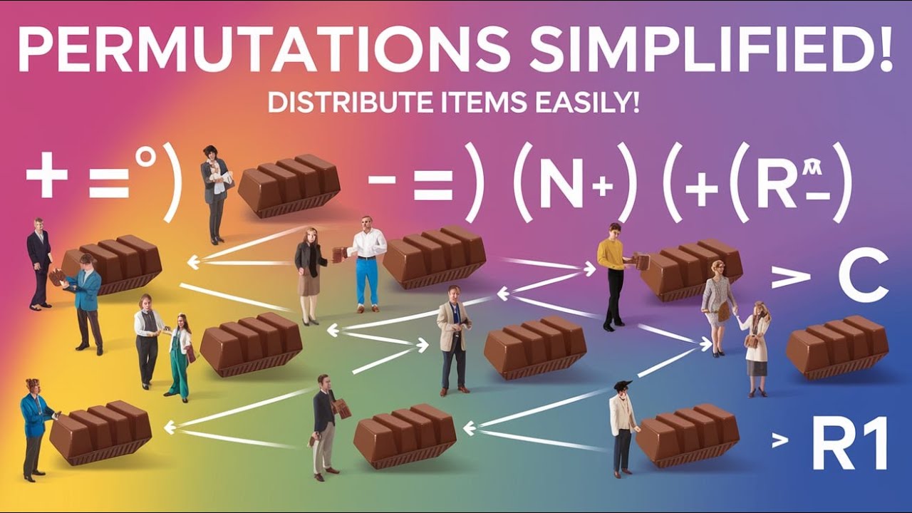 Master Permutations: Distribution Tricks for Competitive Exams | Easy ...
