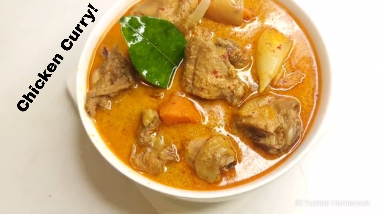 The BEST way to make Chicken Curry (easy method) - YouTube