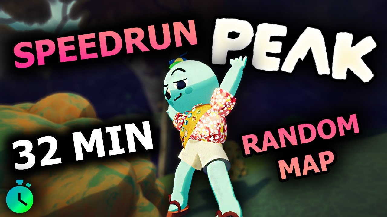 PEAK Speedrun - Random Seed [32:18] WR? - YouTube