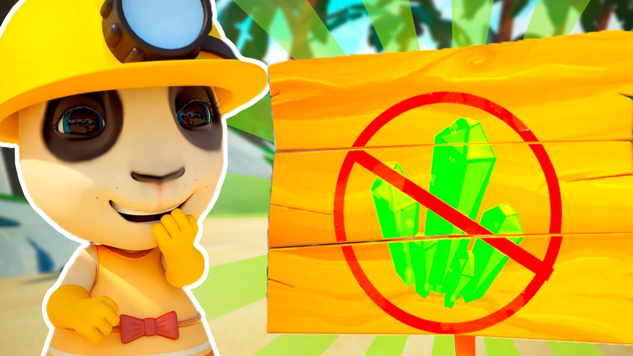 magic portal💎⛏👷‍♂️ We enter the world of Minecraft💎⛏👷‍♂️ Children found ...