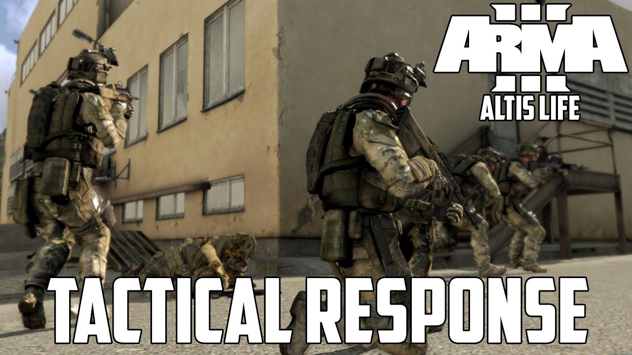 ARMA 3 Altis Life - Tactical Response - YouTube