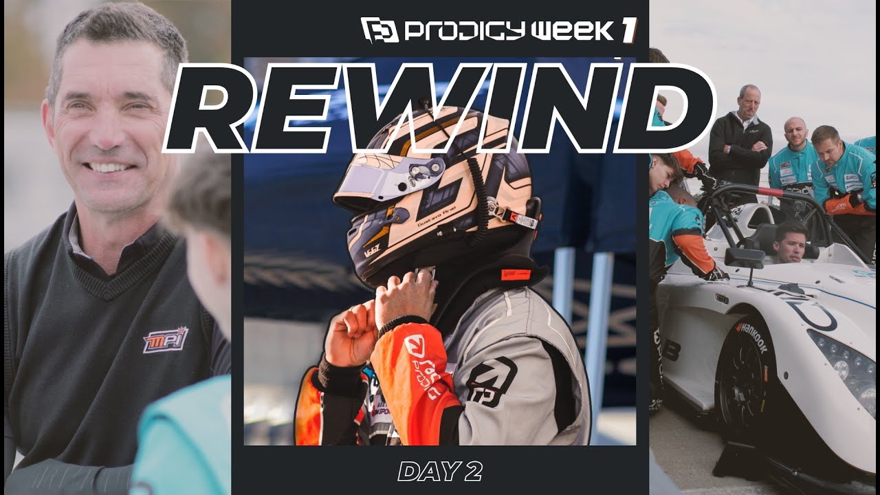 Prodigy Week 1 Day 2 Rewind 🏁 The World's Best Sim Racers Step Behind ...