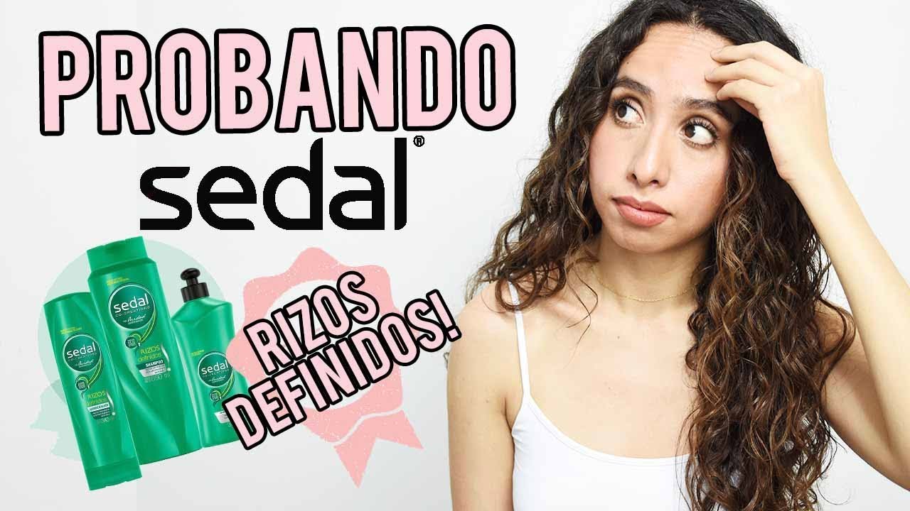 PROBANDO SEDAL RIZOS DEFINIDOS | RESEÑA SEDAL RIZOS OBEDIENTES - YouTube