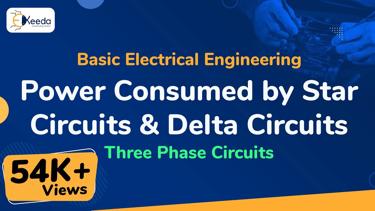 Power Consumed by Star Circuits and Delta Circuits - Three Phase ...